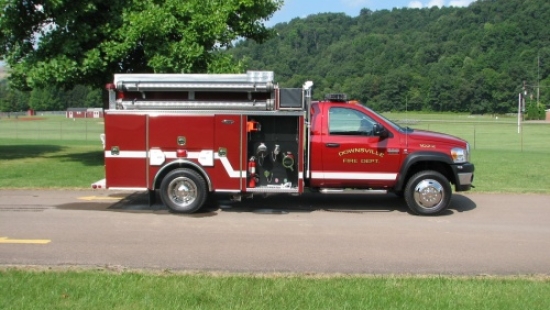 Downsville (Mini Pumpers) - Firehouse Apparatus