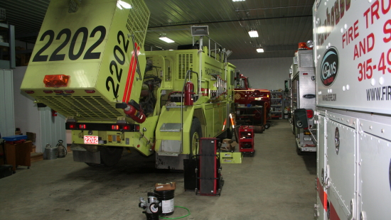 Service - Firehouse Apparatus