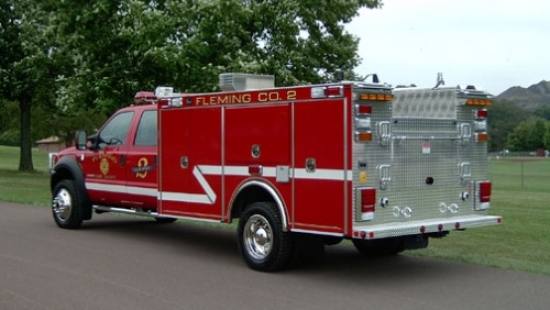 Fleming #2 (New) - Firehouse Apparatus