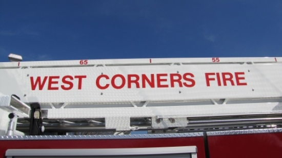 West Corners (Aerial) - Firehouse Apparatus