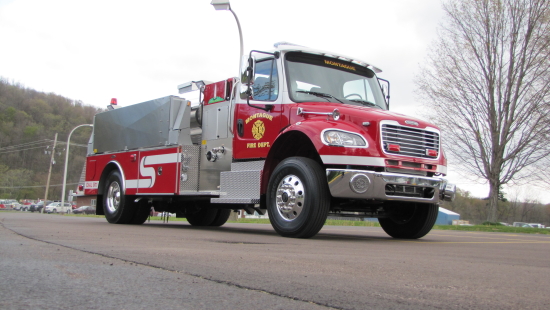 Montague Fire Department - Firehouse Apparatus