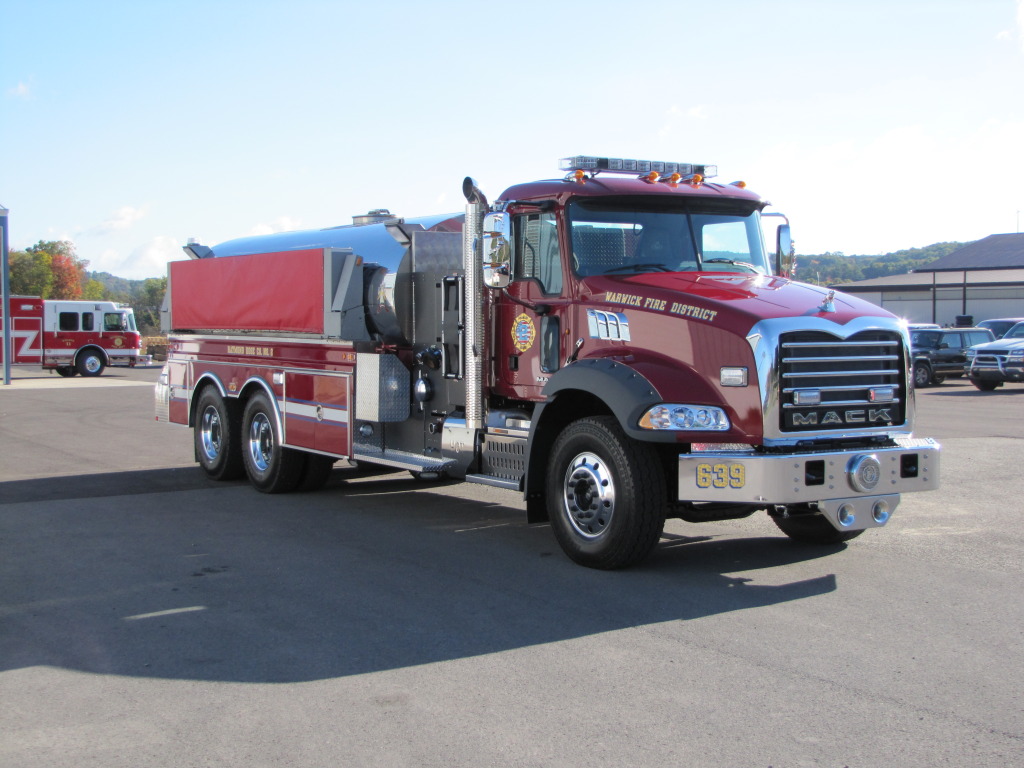 Warwick Fire District - Firehouse Apparatus