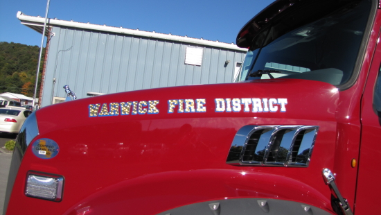 Warwick Fire District - Firehouse Apparatus