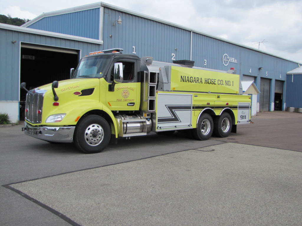 Champlain Fire District - Firehouse Apparatus