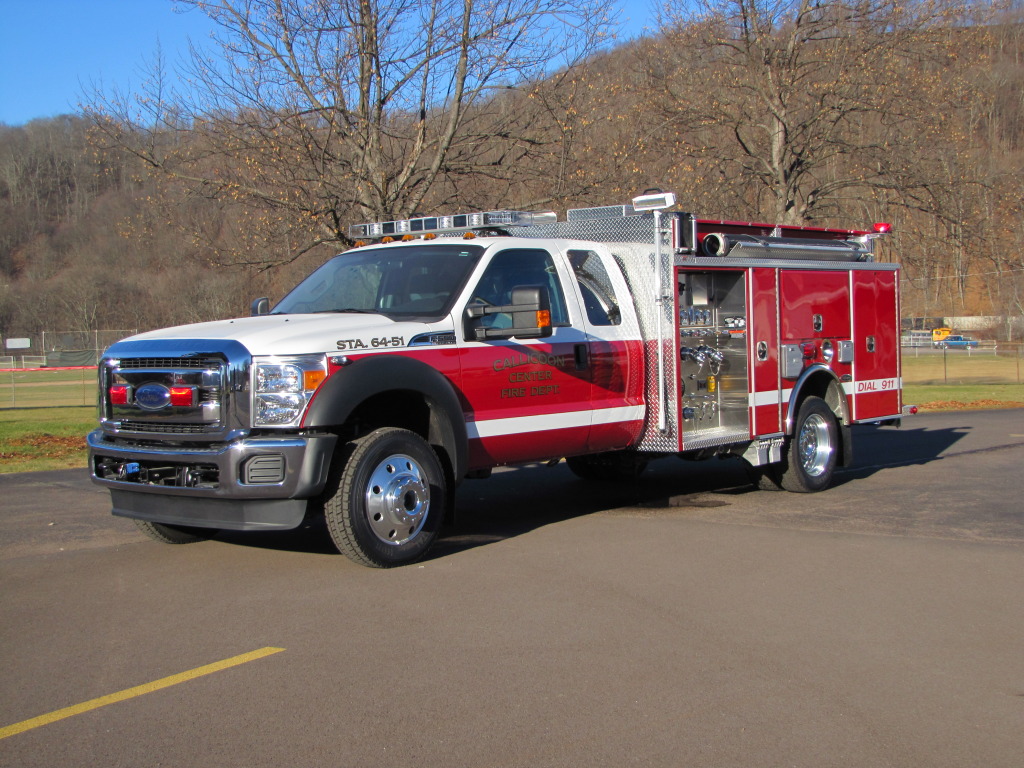 Callicoon Center Fire District - Firehouse Apparatus