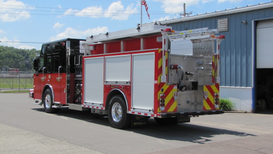 Luzerne Hadley Fire Department - Firehouse Apparatus