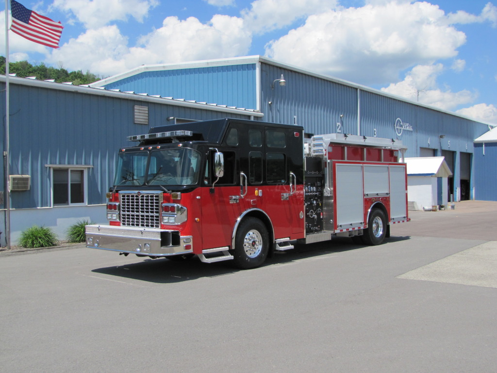 Luzerne Hadley Fire Department - Firehouse Apparatus
