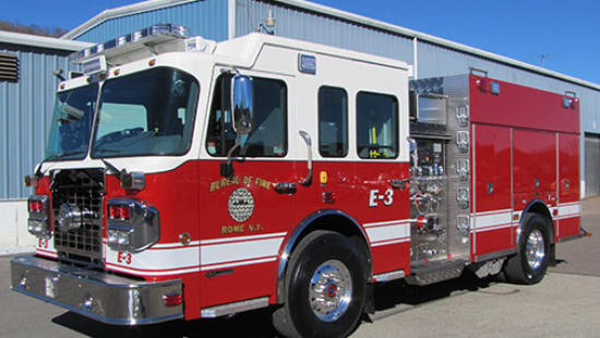 City of Rome Fire Department - Firehouse Apparatus