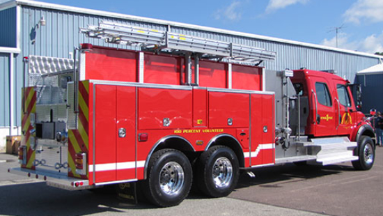 Constableville Fire Department - Firehouse Apparatus