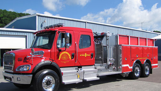 Constableville Fire Department - Firehouse Apparatus