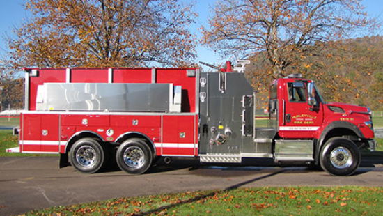 Hurleyville Fire District - Firehouse Apparatus