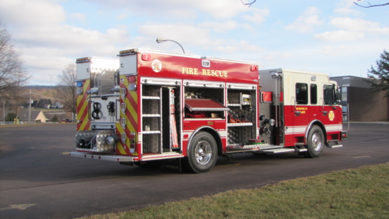 Bushnell Basin FD - Firehouse Apparatus