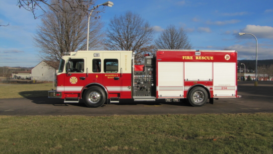 Bushnell Basin FD - Firehouse Apparatus