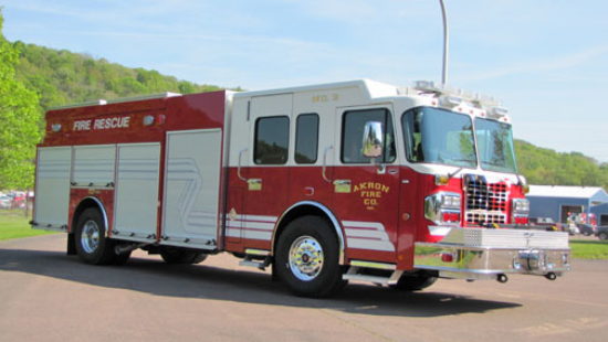 Akron FC - Firehouse Apparatus