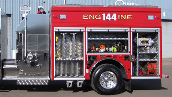 Hunlock Creek VFD - Firehouse Apparatus