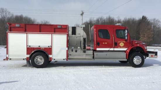 Afton FD - Firehouse Apparatus