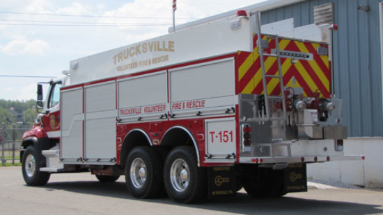 Trucksville FC - Firehouse Apparatus