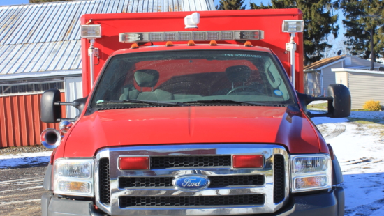 Mini Rescue - Firehouse Apparatus