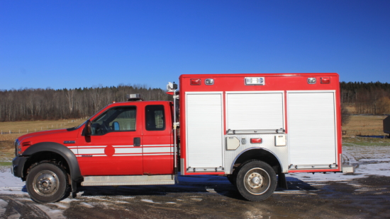 Mini Rescue - Firehouse Apparatus