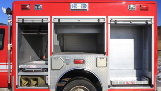 Mini Rescue - Firehouse Apparatus