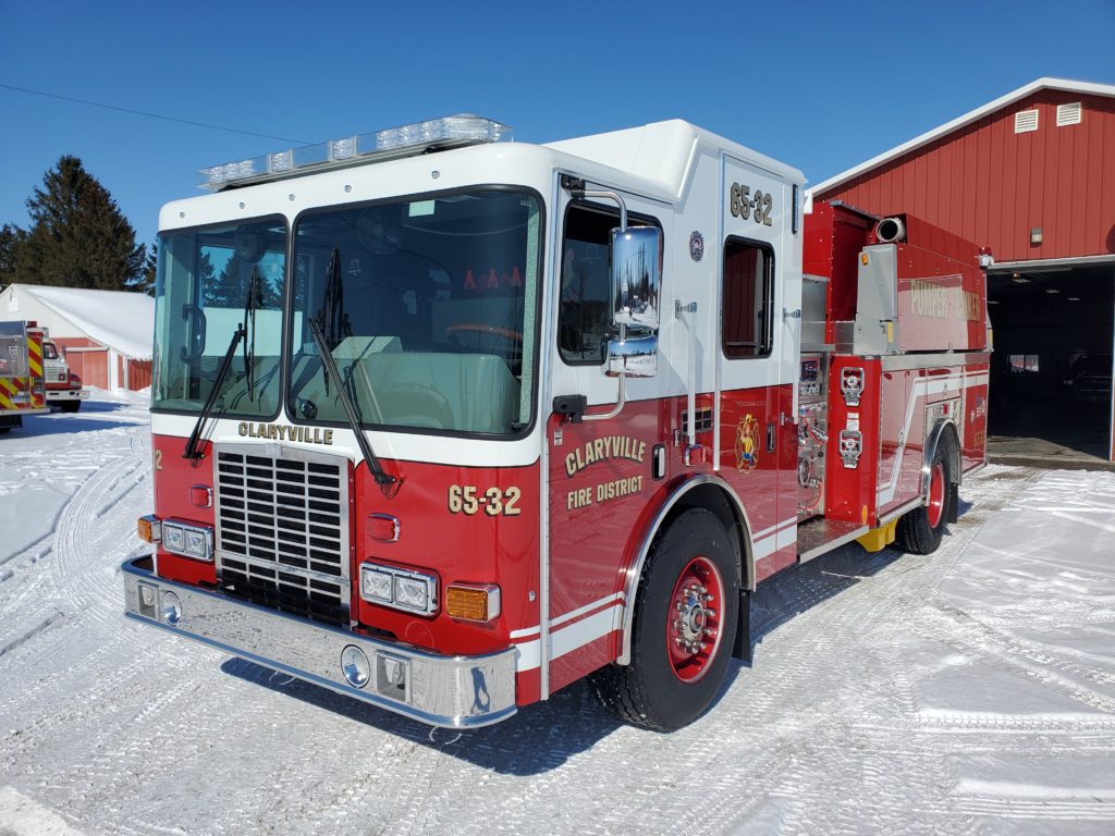 Custom Pumpers Archives - Firehouse Apparatus